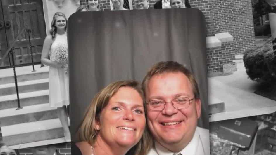 Funeral service for Perry High School principal Dan Marburger