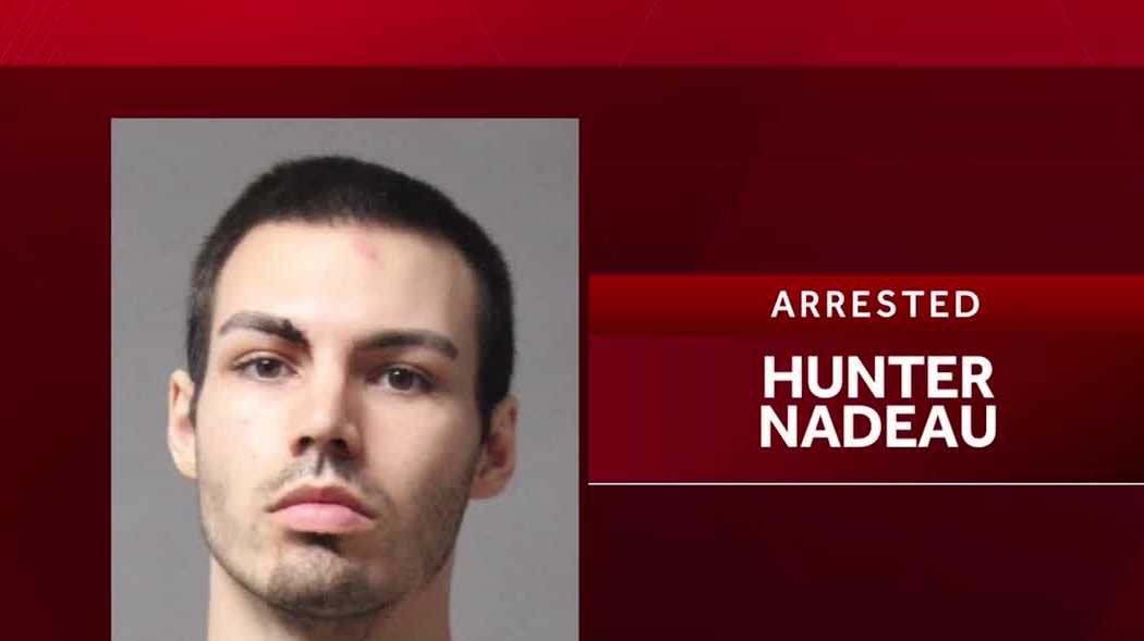 Who is the alleged Nashua shooting suspect Hunter Nadeau?
