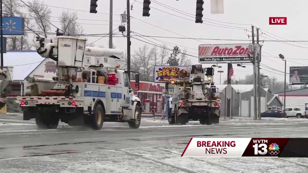 ALEA updates on icy road conditions in central Alabama