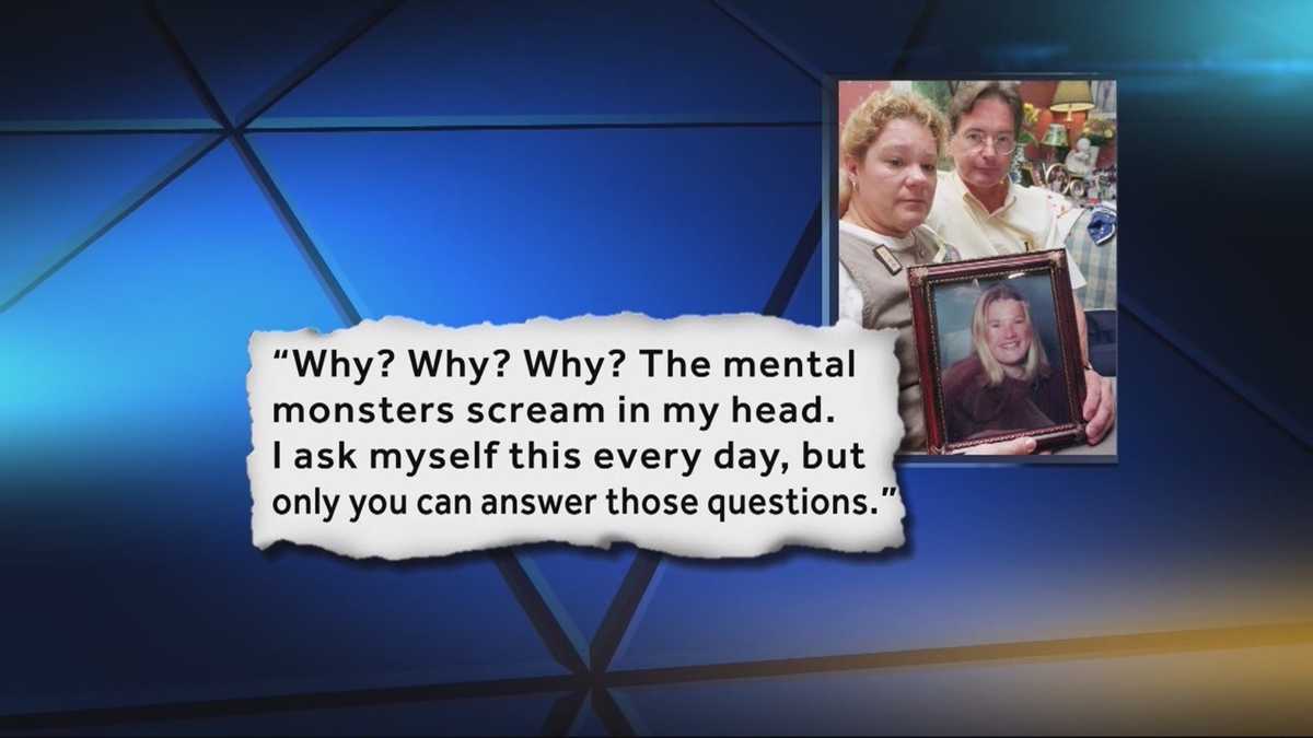 Magi Bish reads letter to Molly's killer