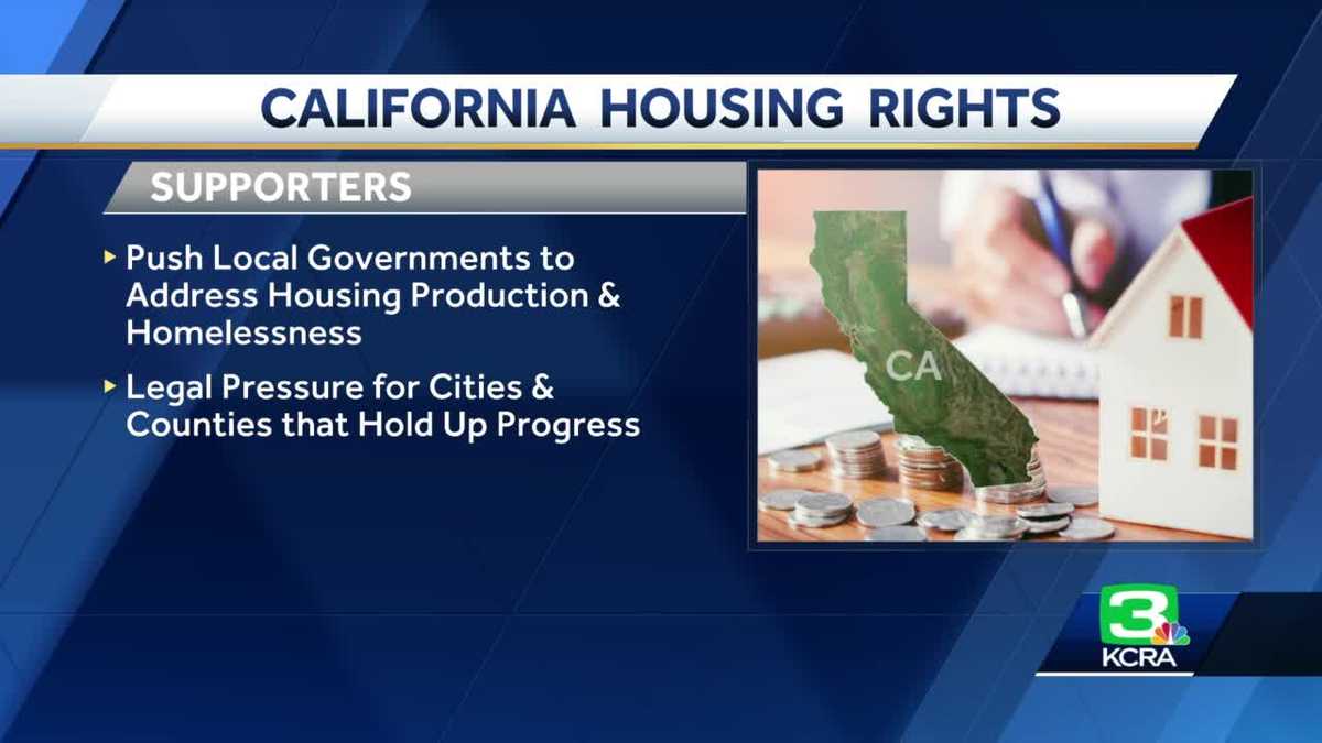 California voters could decide if housing is a human right under new ...