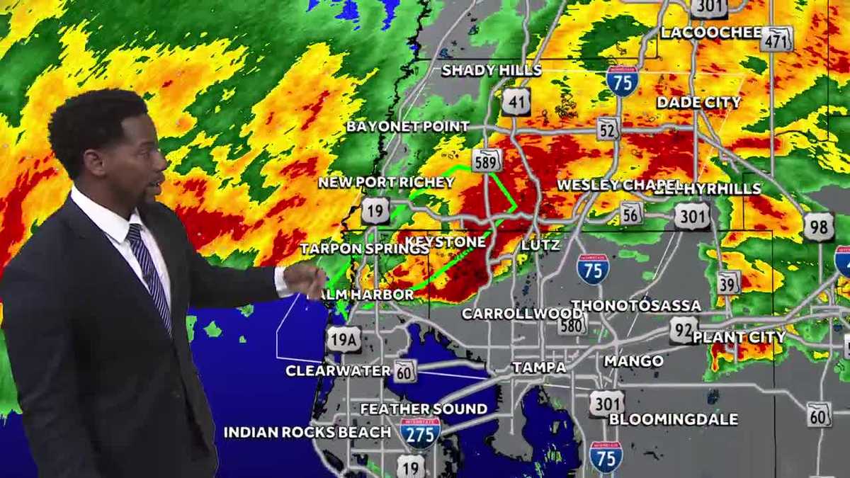 Impact Weather: Strong Storms Prompt Flood/Severe Weather Threat