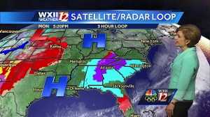 WXII Weather: Warm temperatures return