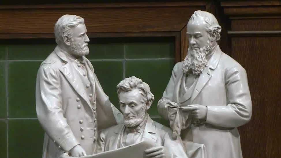 Union Pacific Railroad Museum celebrates President Lincoln