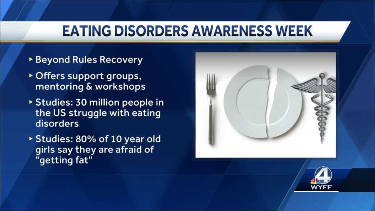 Advocates: Help for people with eating disorders is available