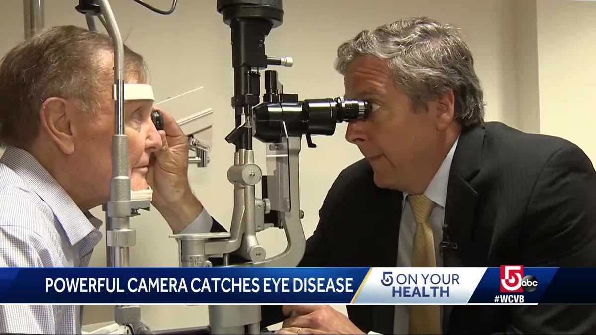 Powerful camera catching eye disease associated with diabetes
