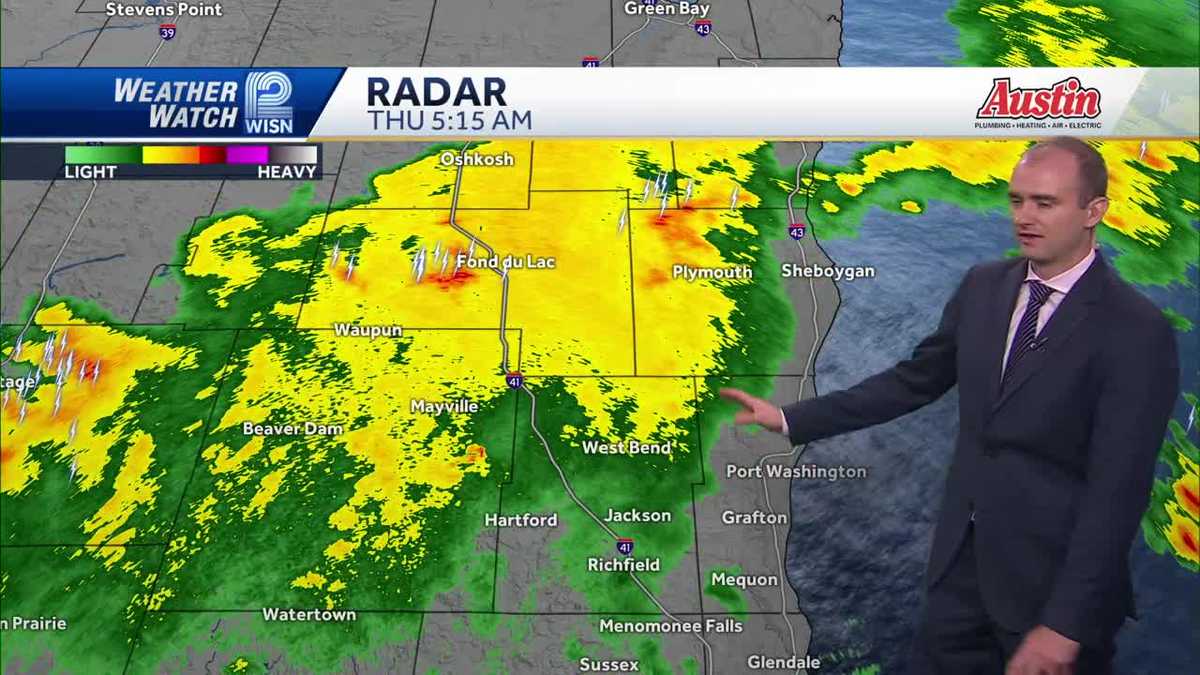 Impact Day: Strong Storm Chance