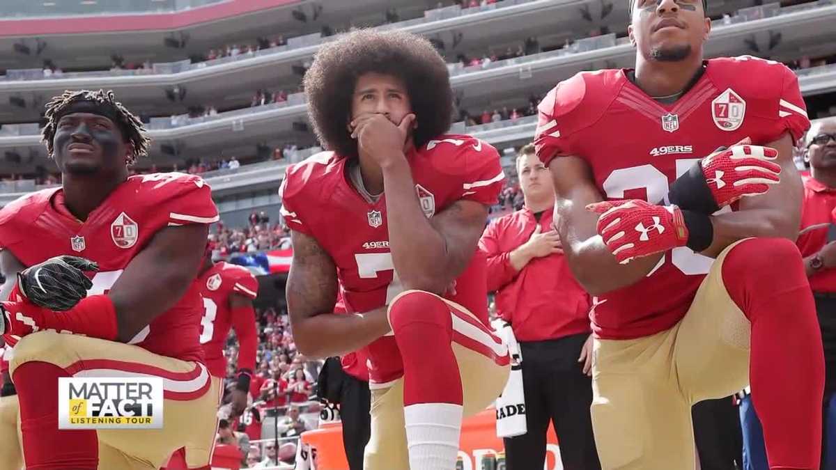 How America reacts when athletes protest