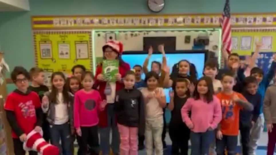 Wake Up Call from Welch Elementary School in Peabody