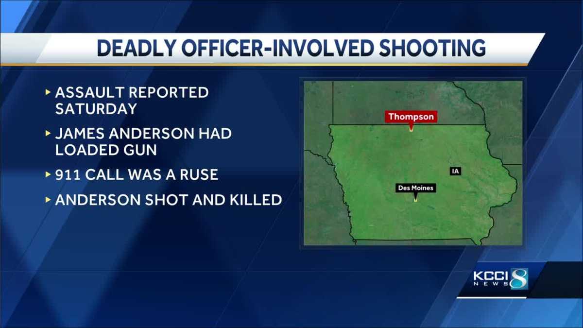 Thompson officer-involved shooting legally justified