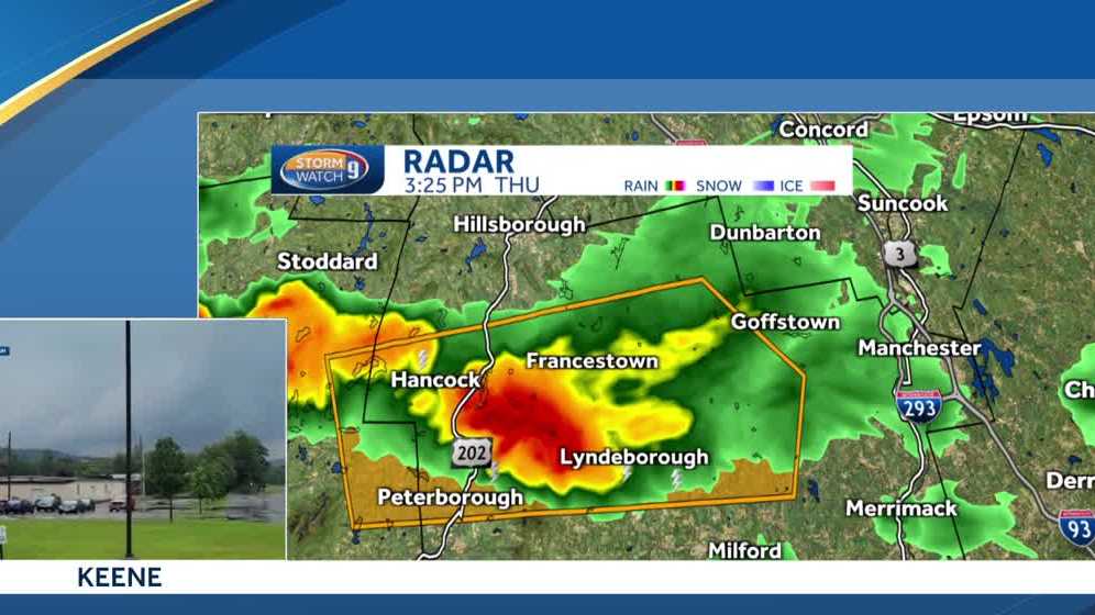 Meteorologists offer initial reaction to video of cloud rotation in Keene