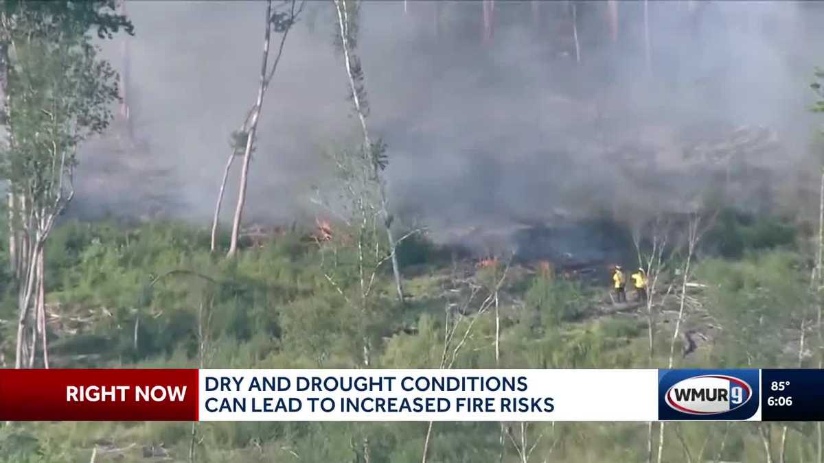 New Hampshire dealing with very high fire danger