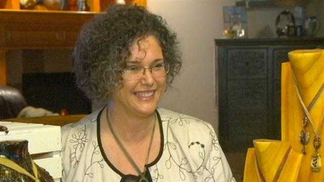 In The Artist Studio: Wendy Rains