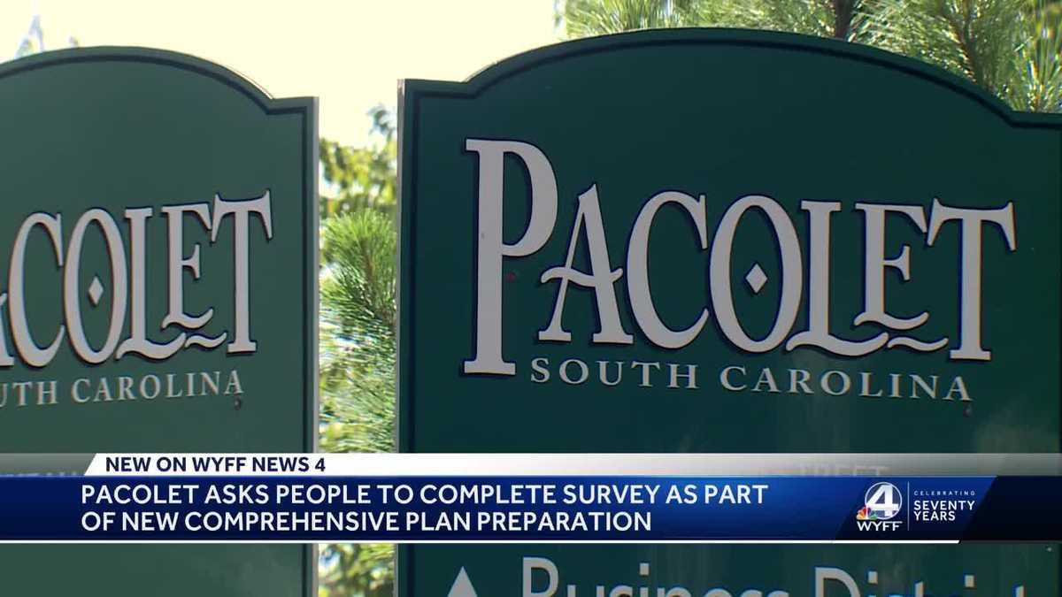 South Carolina: Pacolet asks people to complete survey