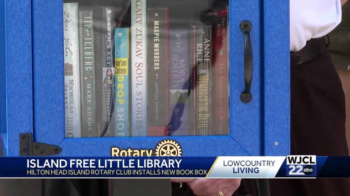 There's a new, Free Little Library on Hilton Head Island with books for ...