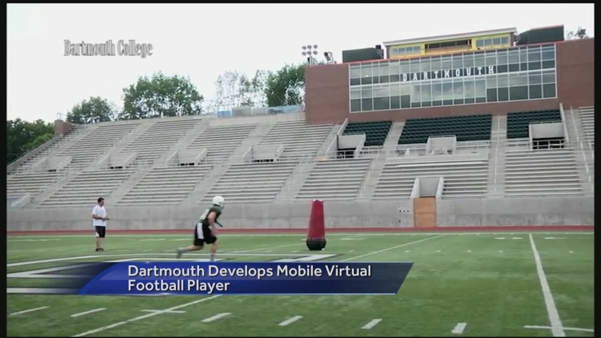 Dartmouth College debuts motorized tackling dummy