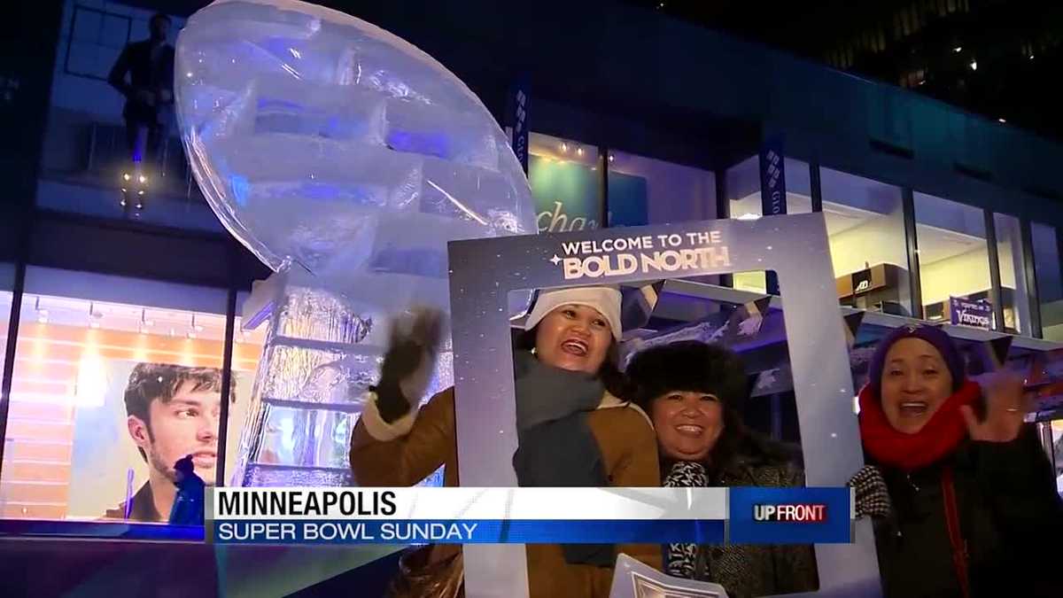 Minneapolis boasts about cold