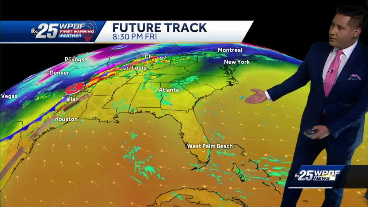 Warm And Windy Weekend Ahead
