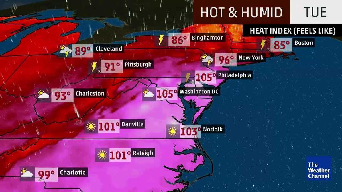 Heat Causes 4 Deaths in Philly