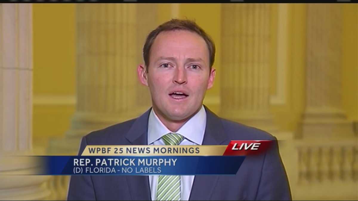 Rep. Patrick Murphy discusses Lake Okeechobee, Cuba, SOTU