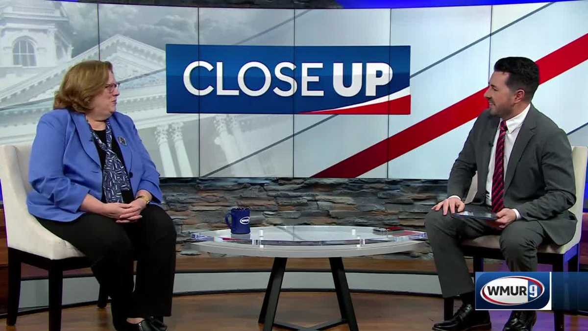 New NH Senate President Sharon Carson discusses budget priorities | CloseUp