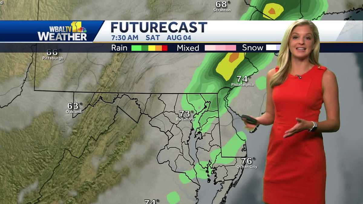 Showers Possible Saturday Morning