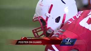Jerald Foster making most of opportunity