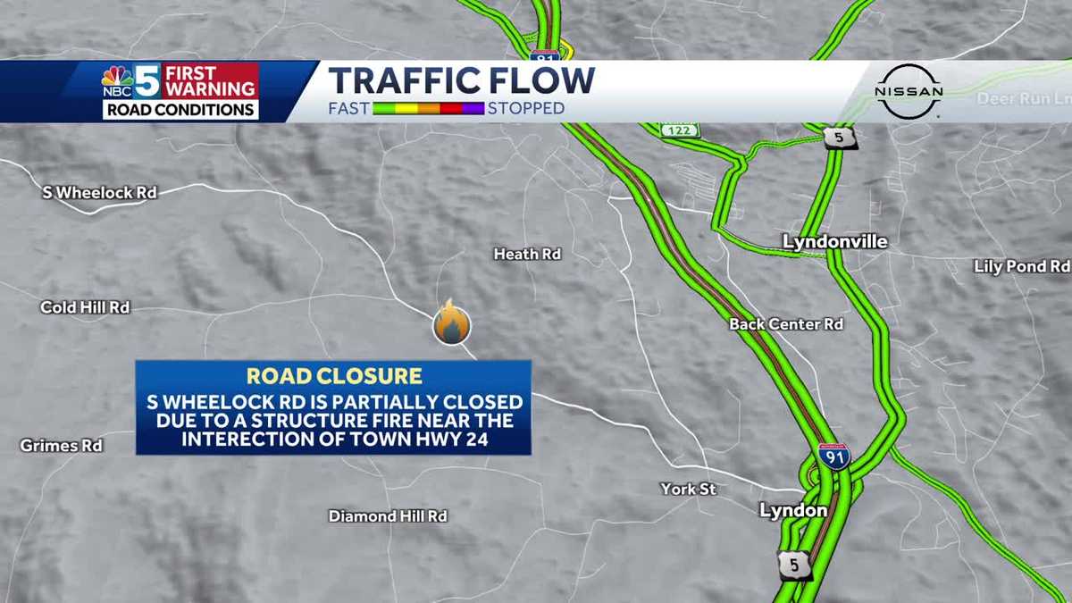 At least one person injured in northern Vermont fire