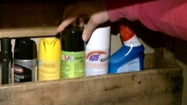 Secret addiction to cleaning