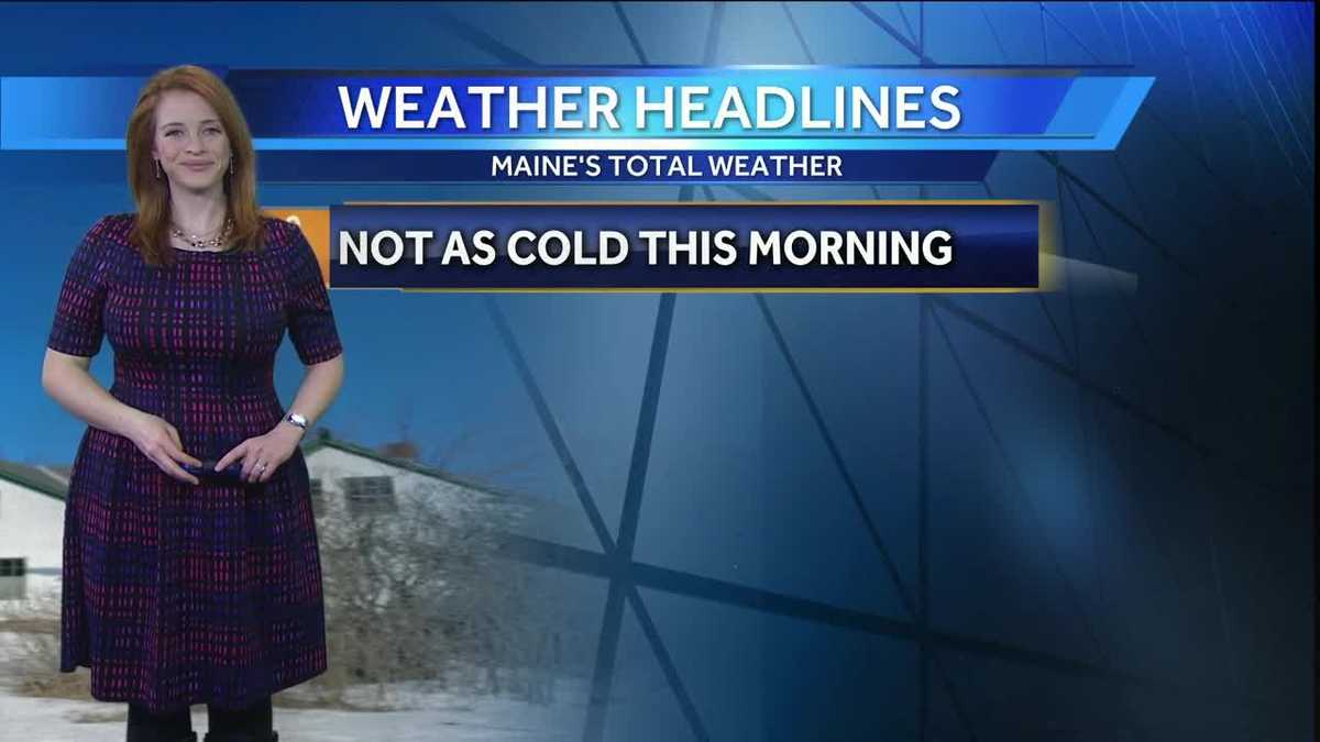 Mallory's Friday Morning Forecast