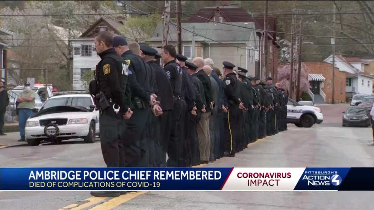 Ambridge Interim Police Chief Mark Romutis has died