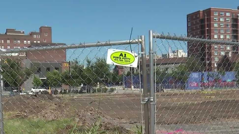 'Jefferson Rising' project underway, aiming to beautify the downtown corner