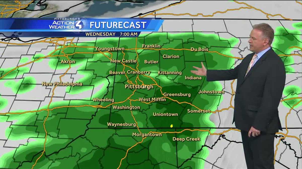 Pittsburgh's Action Weather Forecast