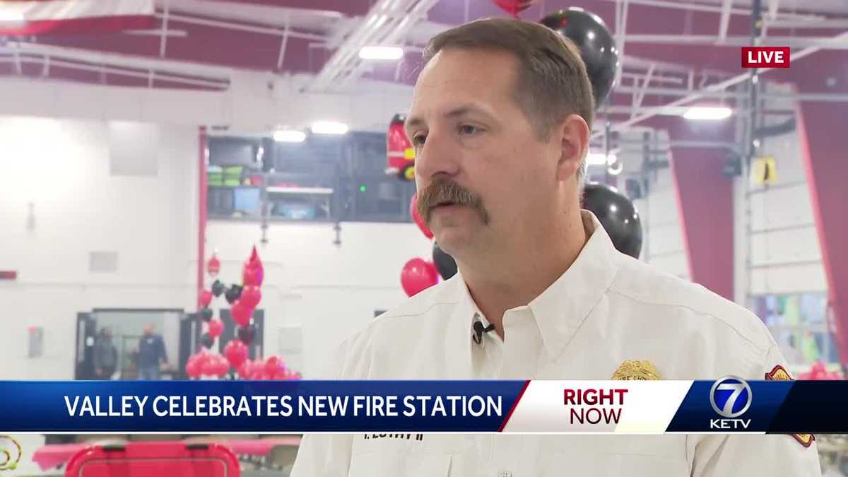 Valley volunteer firefighters celebrate new station