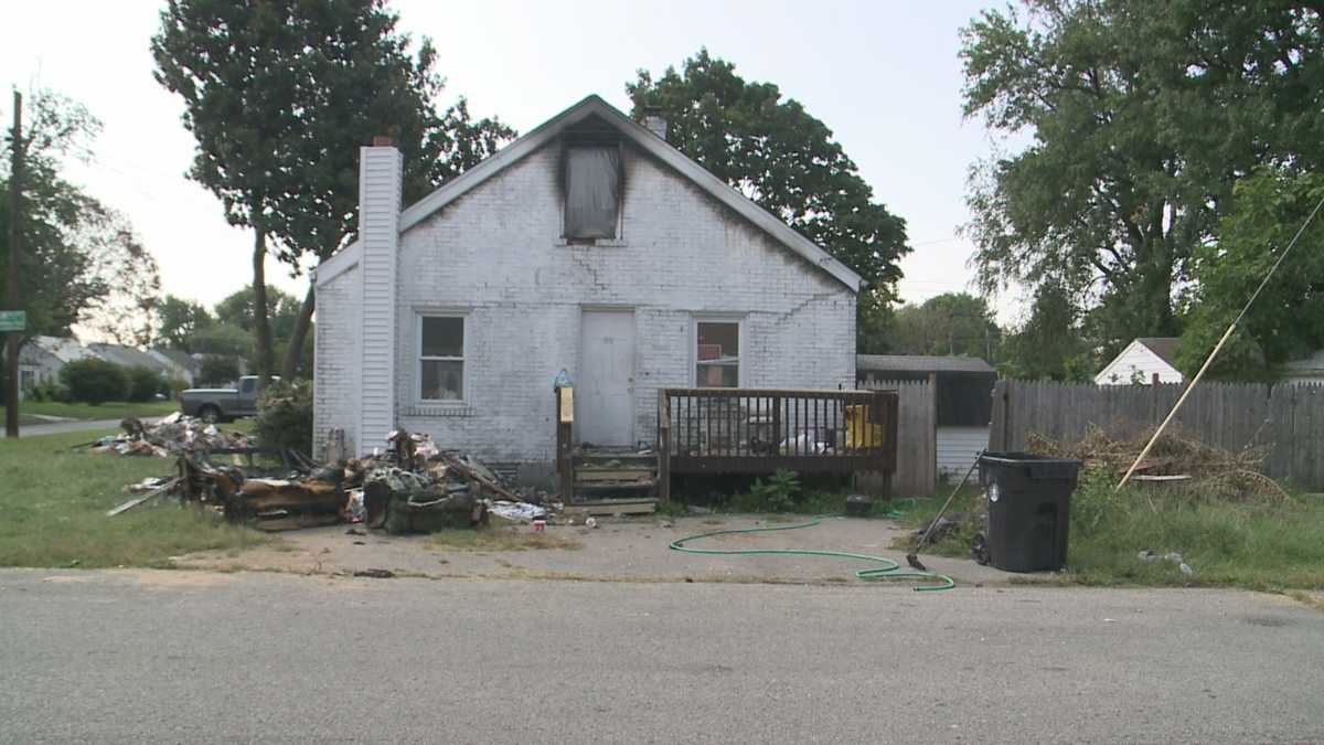 Man charged with intentionally setting house on fire appears in court Man charged with intentionally setting house on fire appears in court