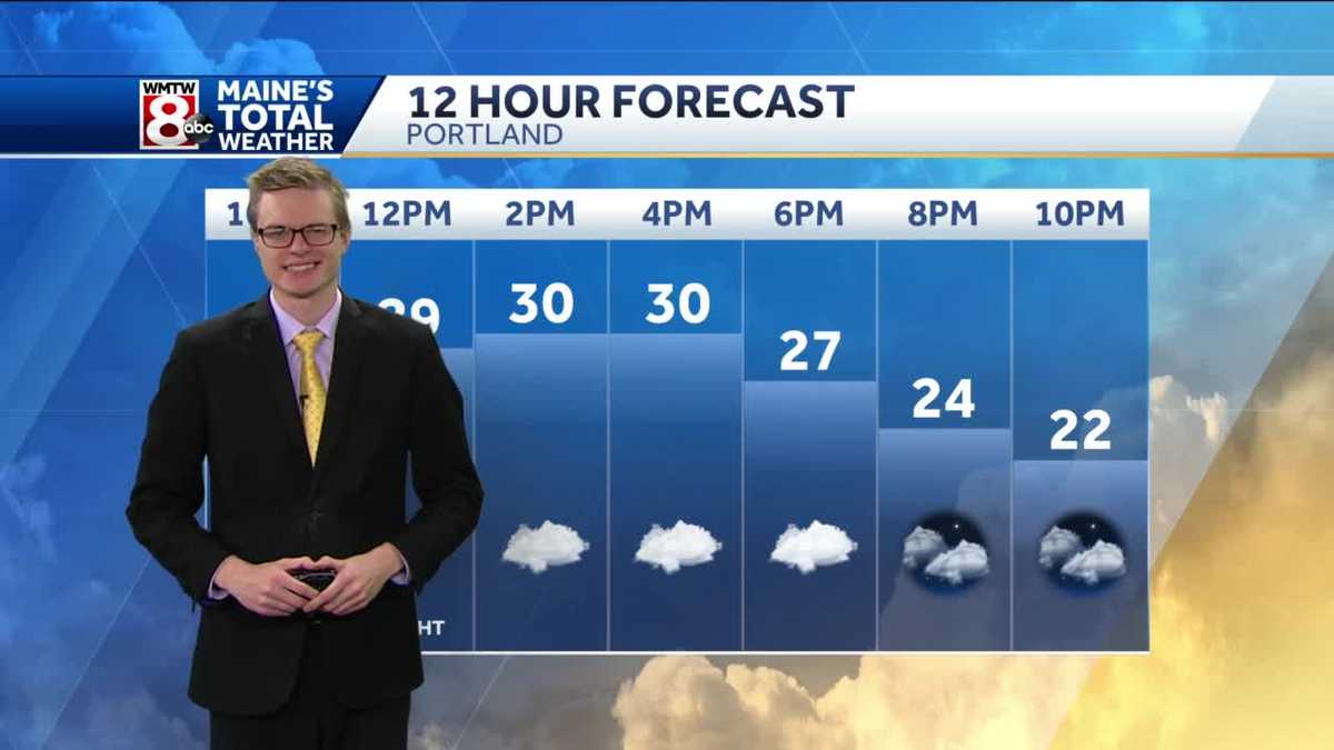 Bitter cold Monday underway