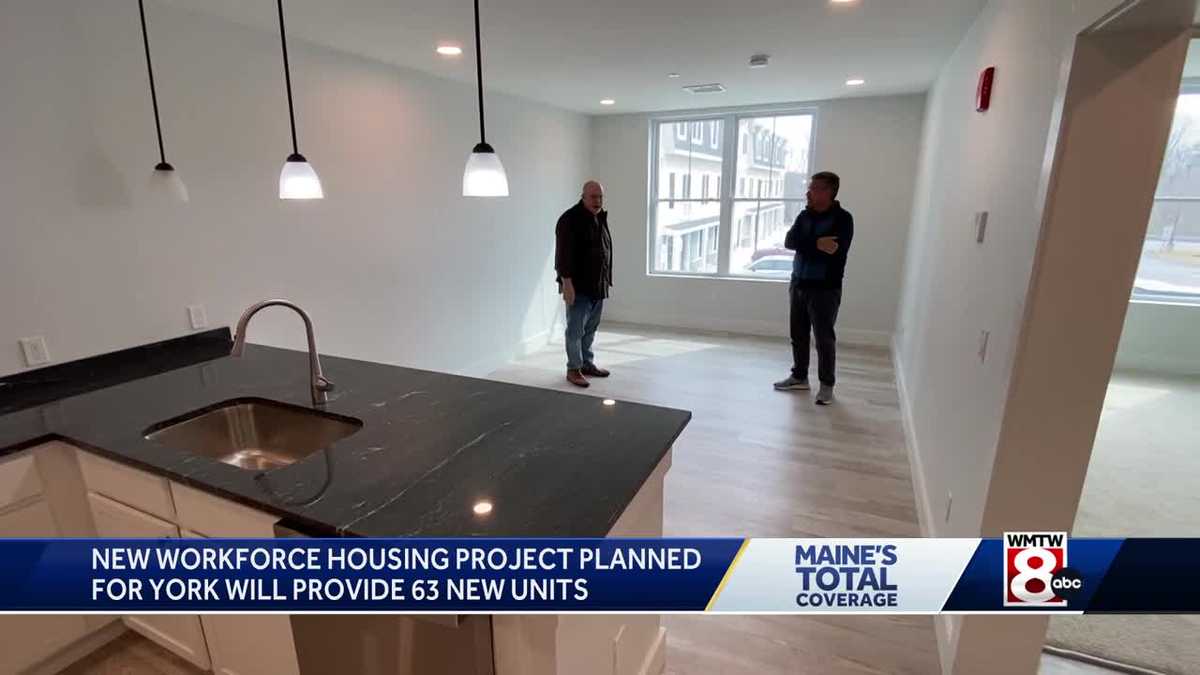 New workforce housing project planned for York, Maine