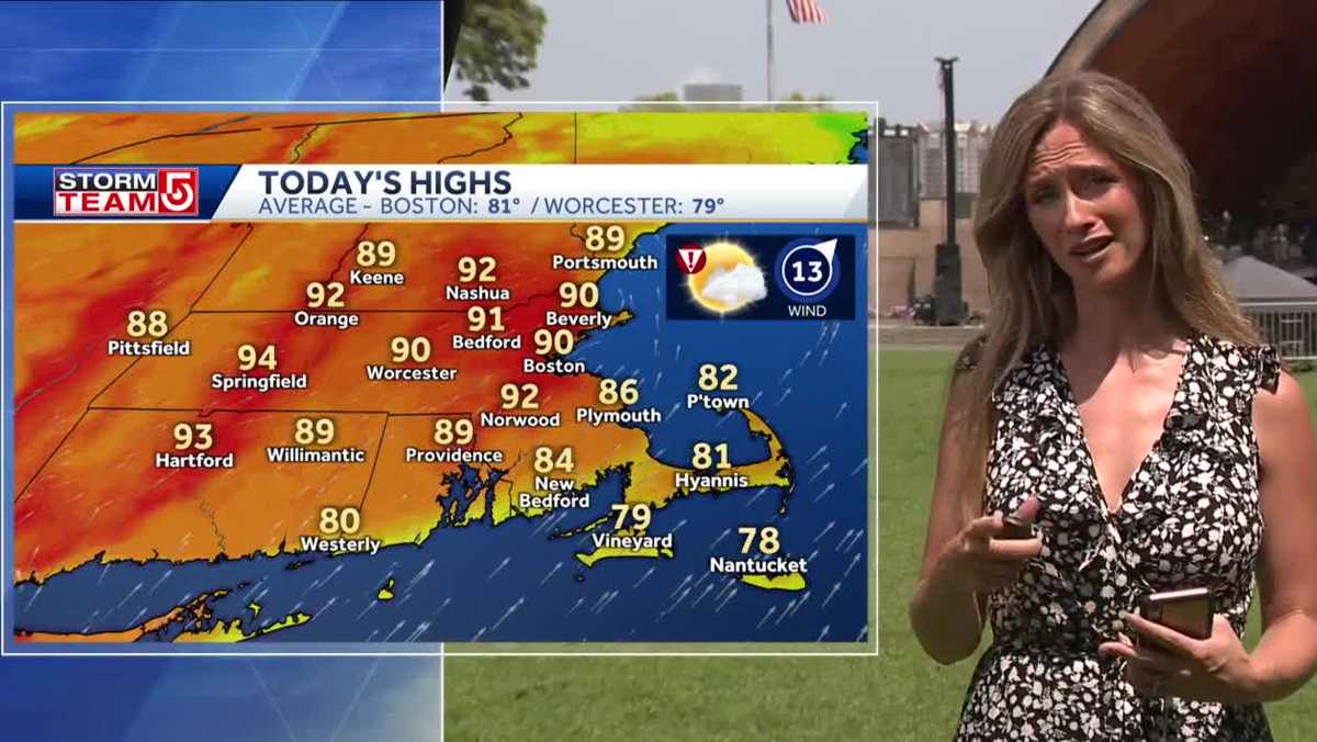 Video: Excessive heat advisories in effect Video: Excessive heat advisories in effect