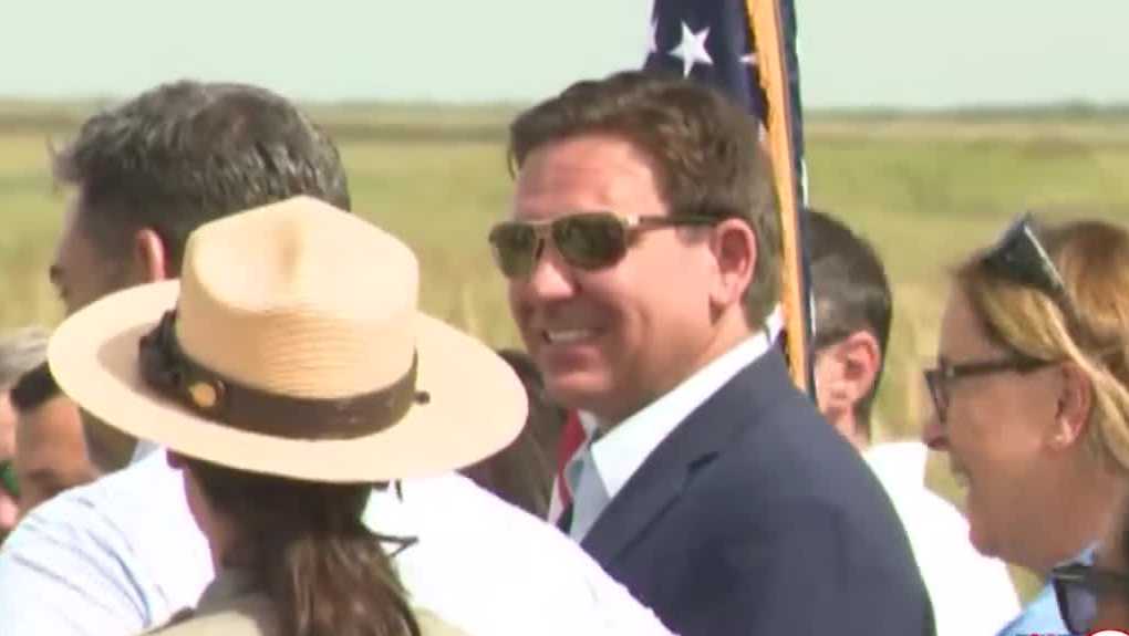 Gov. Ron DeSantis announces Florida Python Challenge