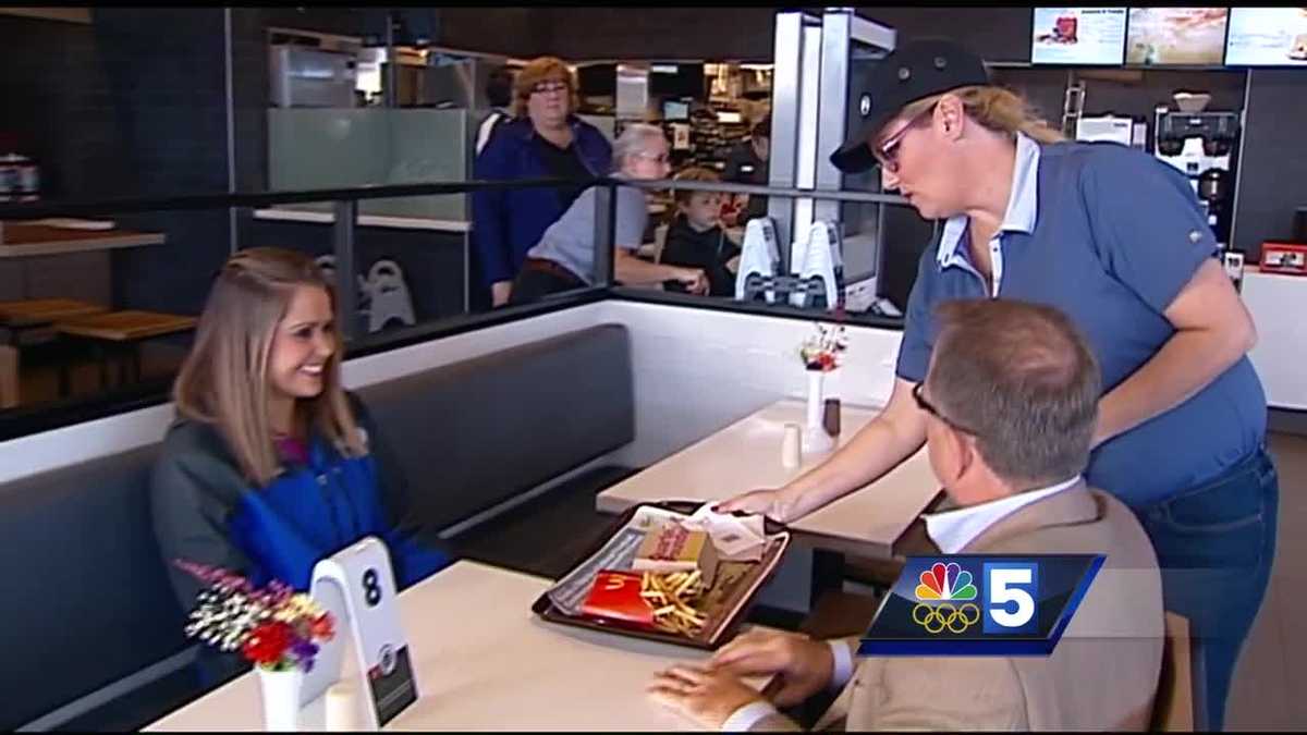 Table service at McDonald's is now a thing