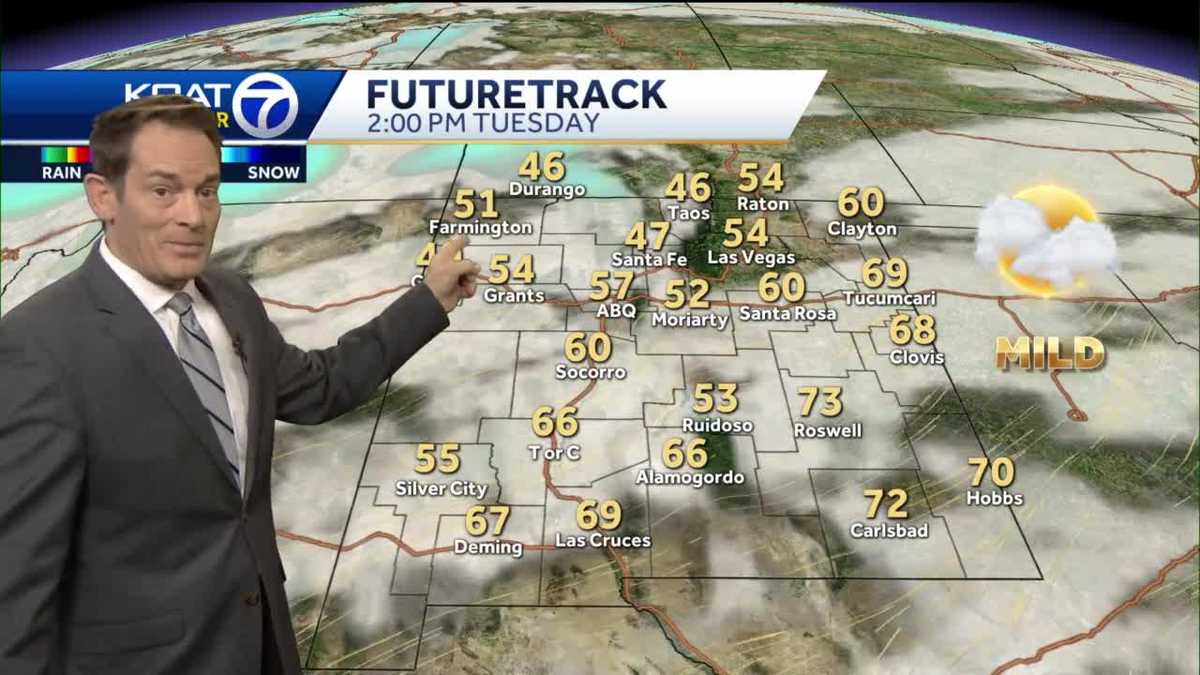 Mild December storm keeps rain chance in play for our Sunday