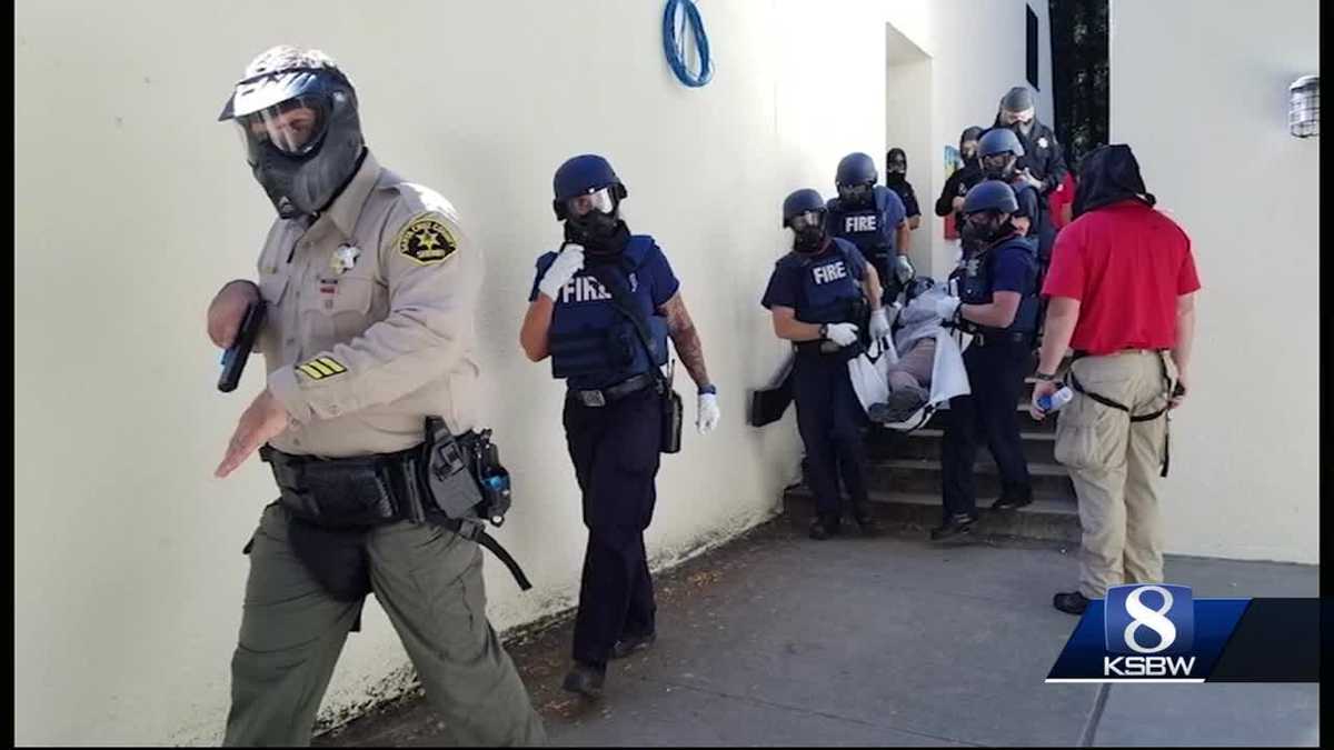 UC Santa Cruz police train for active shooter
