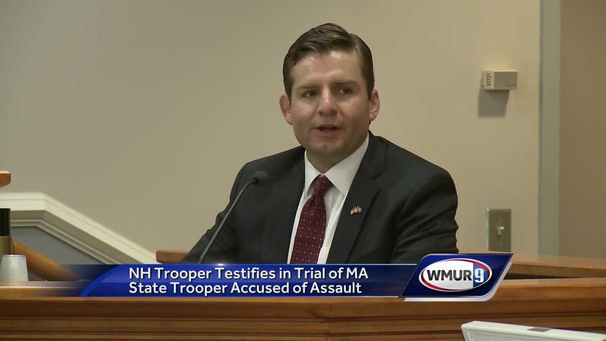 Former NH trooper testifies in trial over assault of suspect