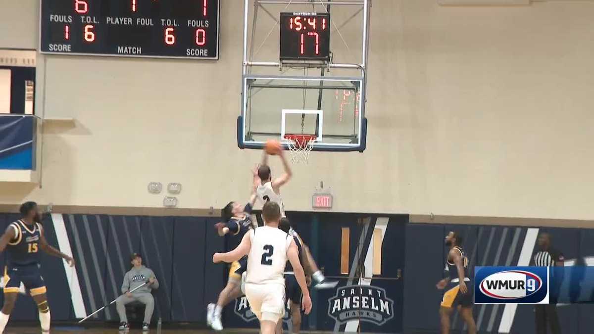 Saint Anselm men's basketball drops home opener to SNHU
