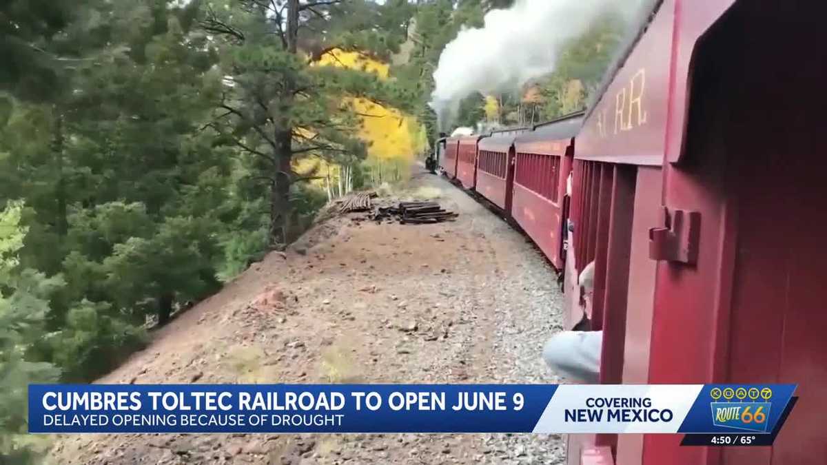 Cumbres & Toltec Scenic Railroad opens for 2026 season