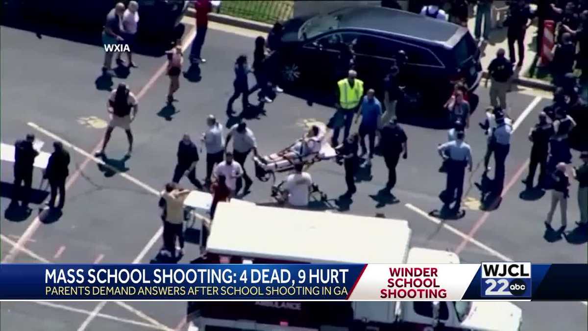 Winder parents demand answers after school shooting at Apalachee High ...