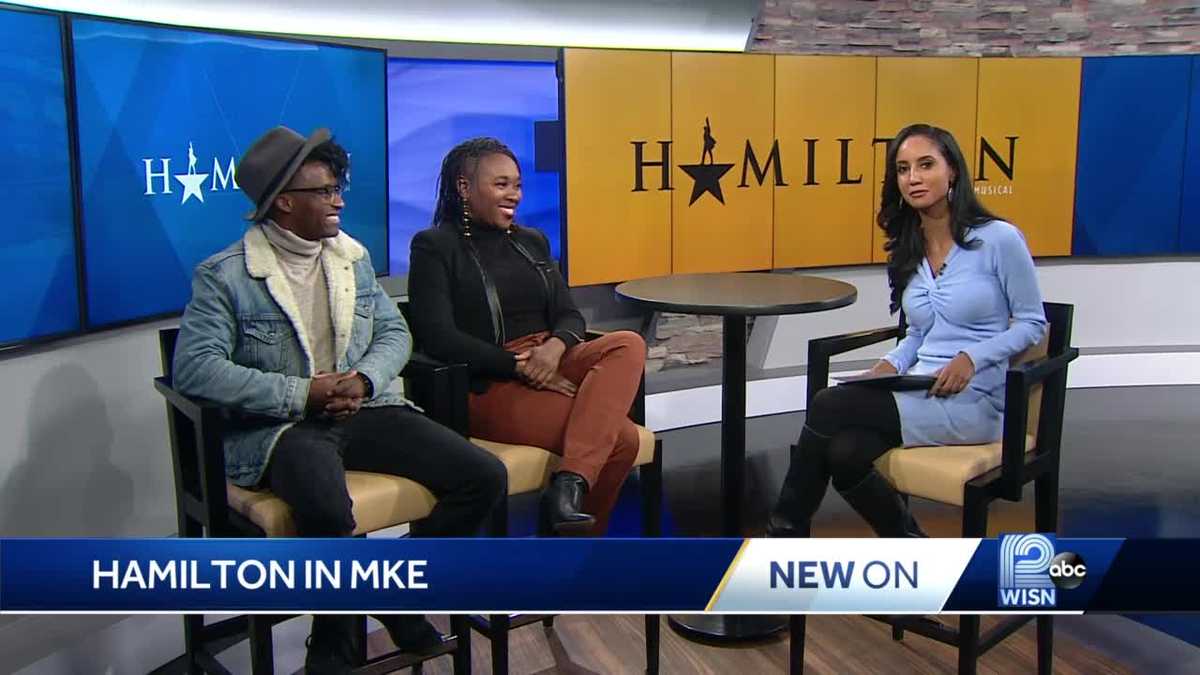 Long wait is over... 'Hamilton' the musical is in Milwaukee
