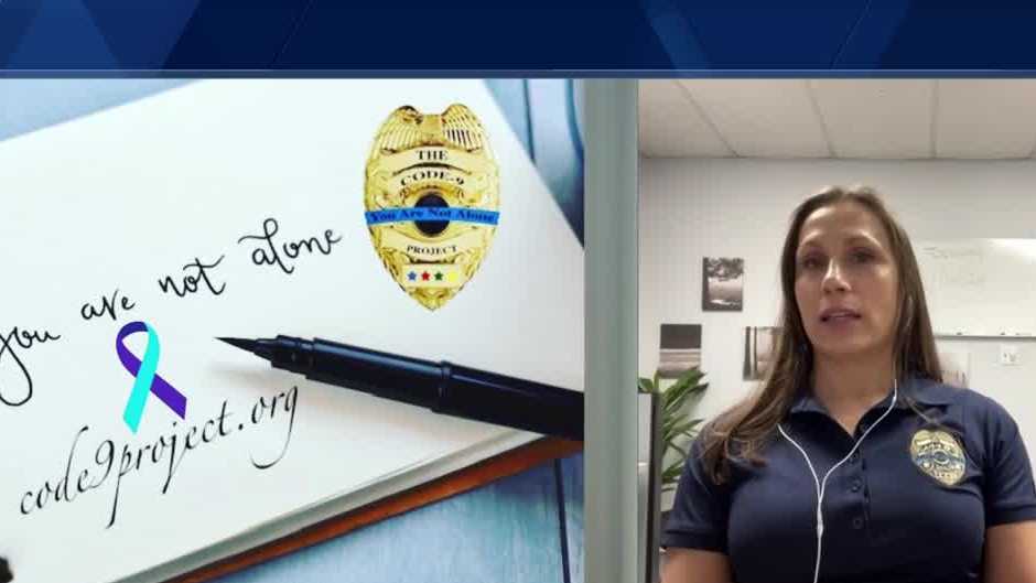 Code 9 Project helps veterans and first responders with mental health