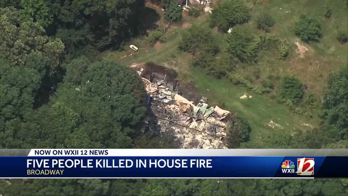 North Carolina: 5 dead in house fire near Raleigh, investigation continues