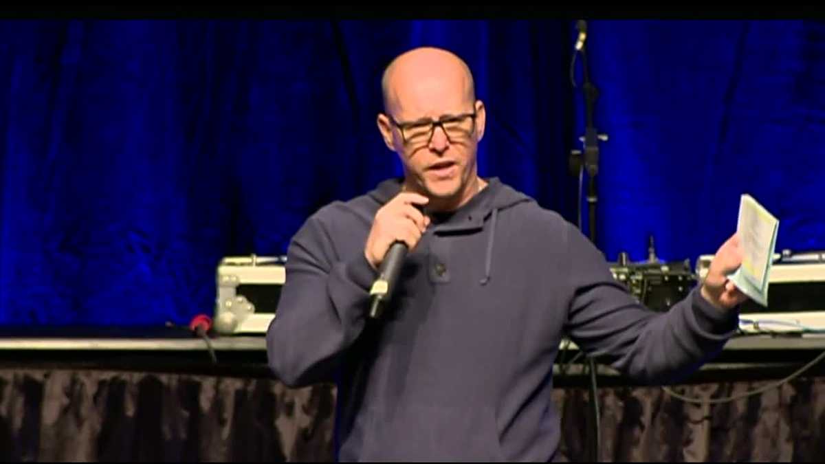 Concluding remarks from Jim Wahlberg at NH Youth Summit on Opioid Awareness